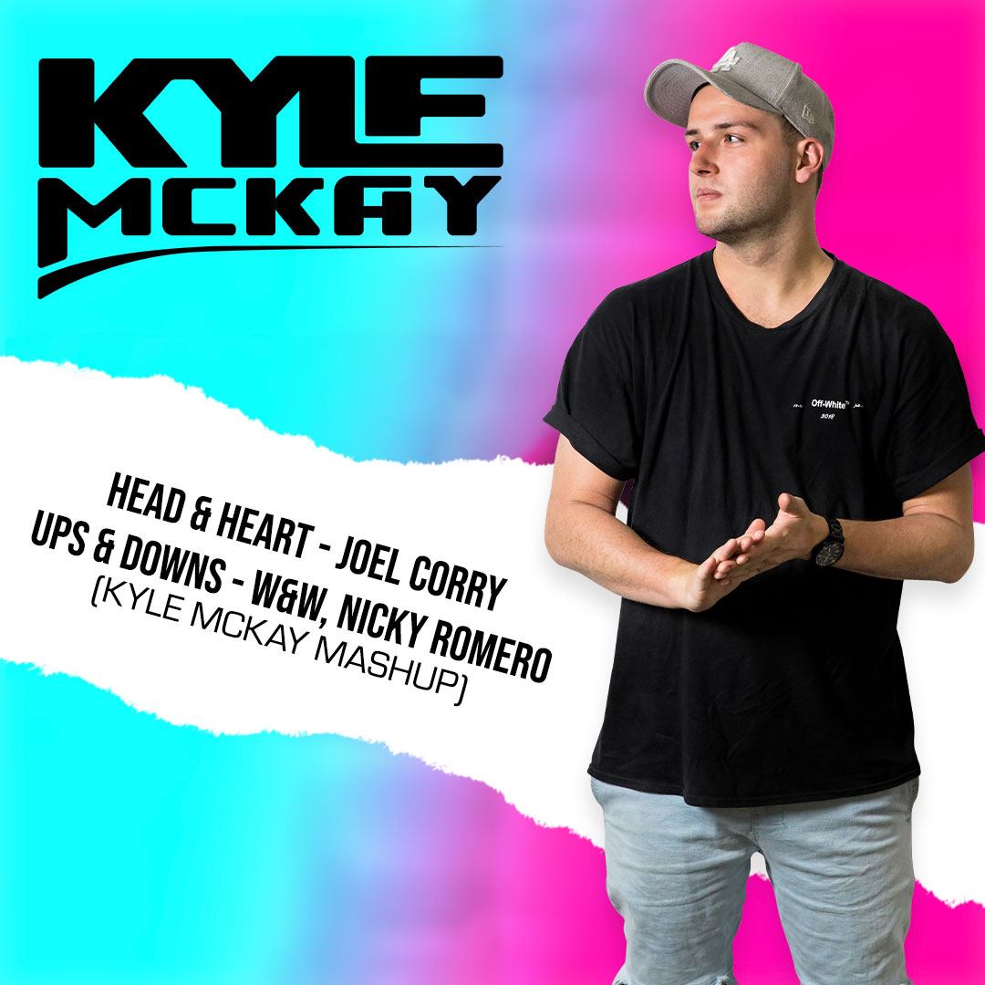 Head & Heart Vs. Ups & Downs - Joel Corry, MNEK Vs. W&W, Nicky Romero (Kyle McKay Mashup) by ...