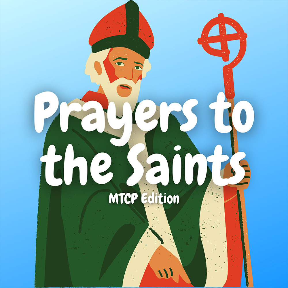 PRAYERS TO THE SAINTS by MATT