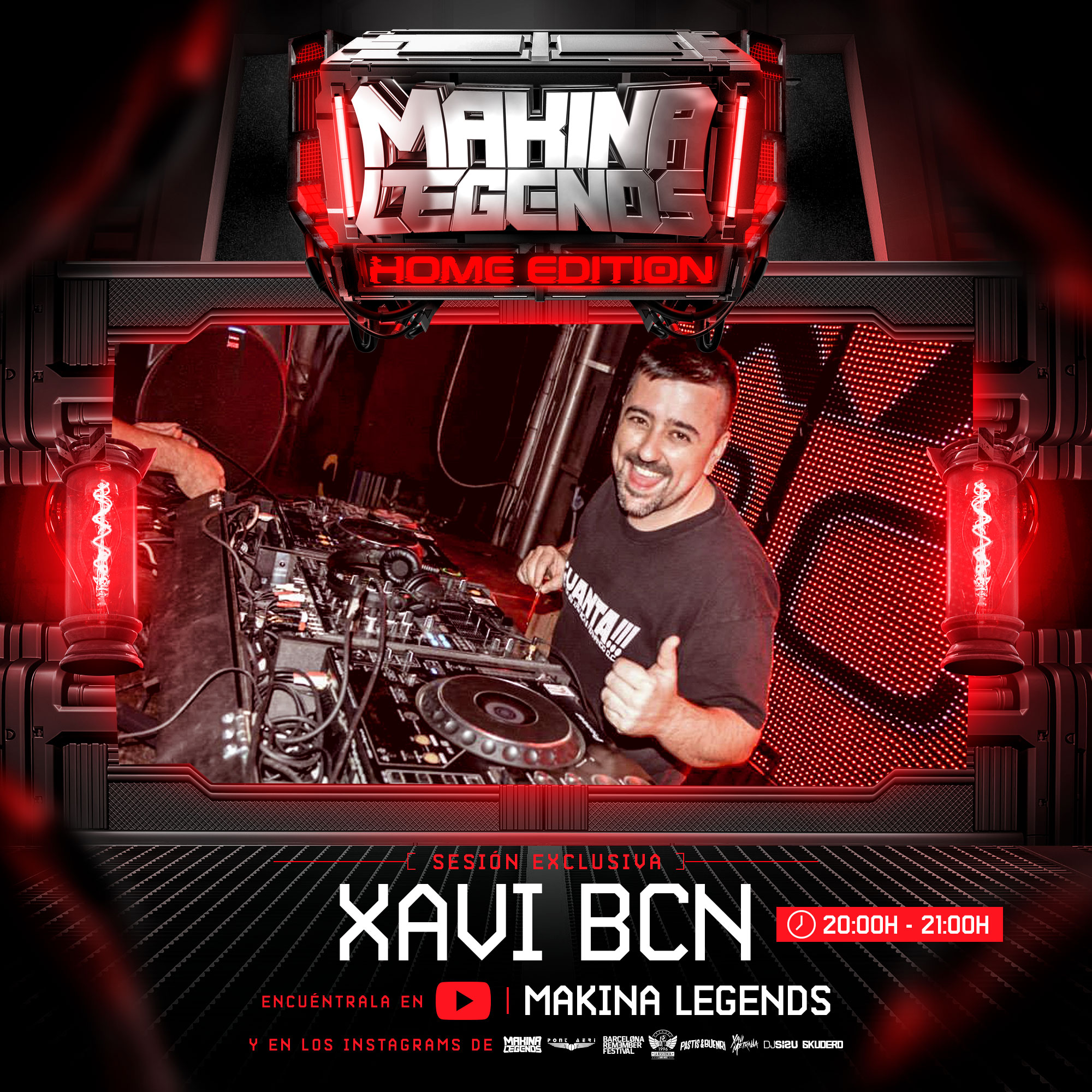 ESPECIAL MAKINA LEGENDS HOME EDITION by DJ XAVI BCN | Free Download on Hypeddit