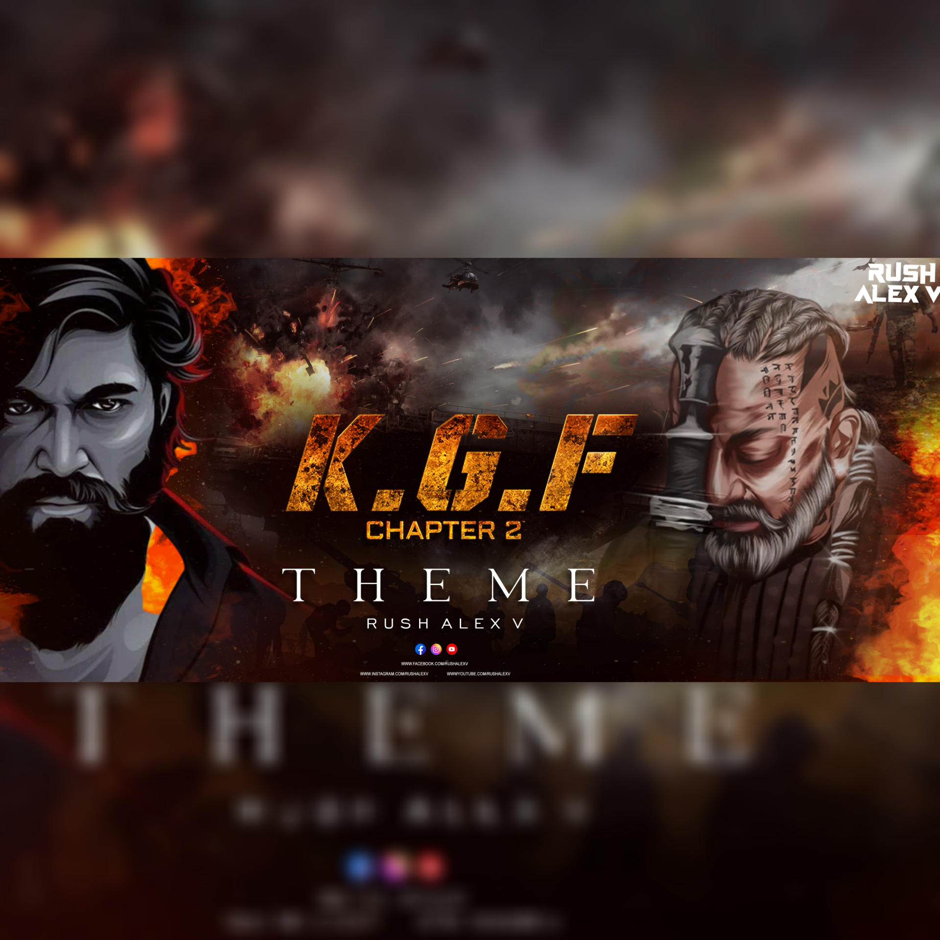 KGF Chapter 2 Theme by Rush Alex V | Free Download on Hypeddit