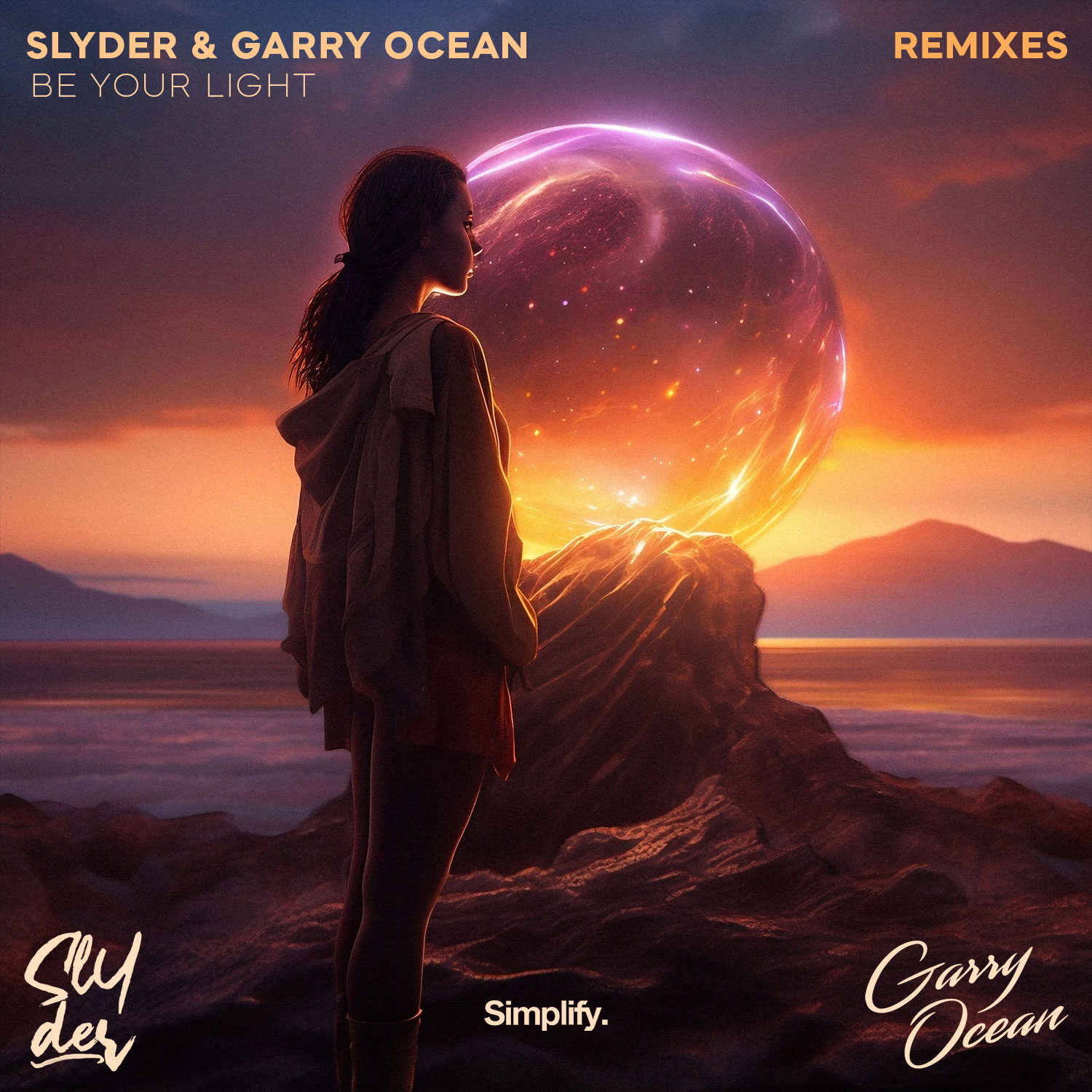 Be Your Light (Remixes) by Slyder, Garry Ocean