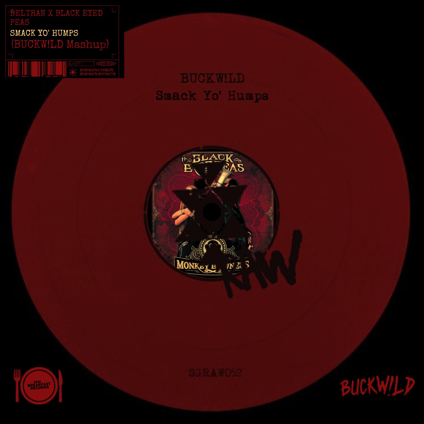 SMACK YO' HUMPS - Beltran x Black Eyed Peas (BUCKW!LD Mashup) by BUCKW ...
