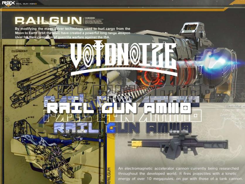 RAIL GUN AMMO PACK VOLUME 1 (FREE SYNTH PACK) by Void noize | Free ...