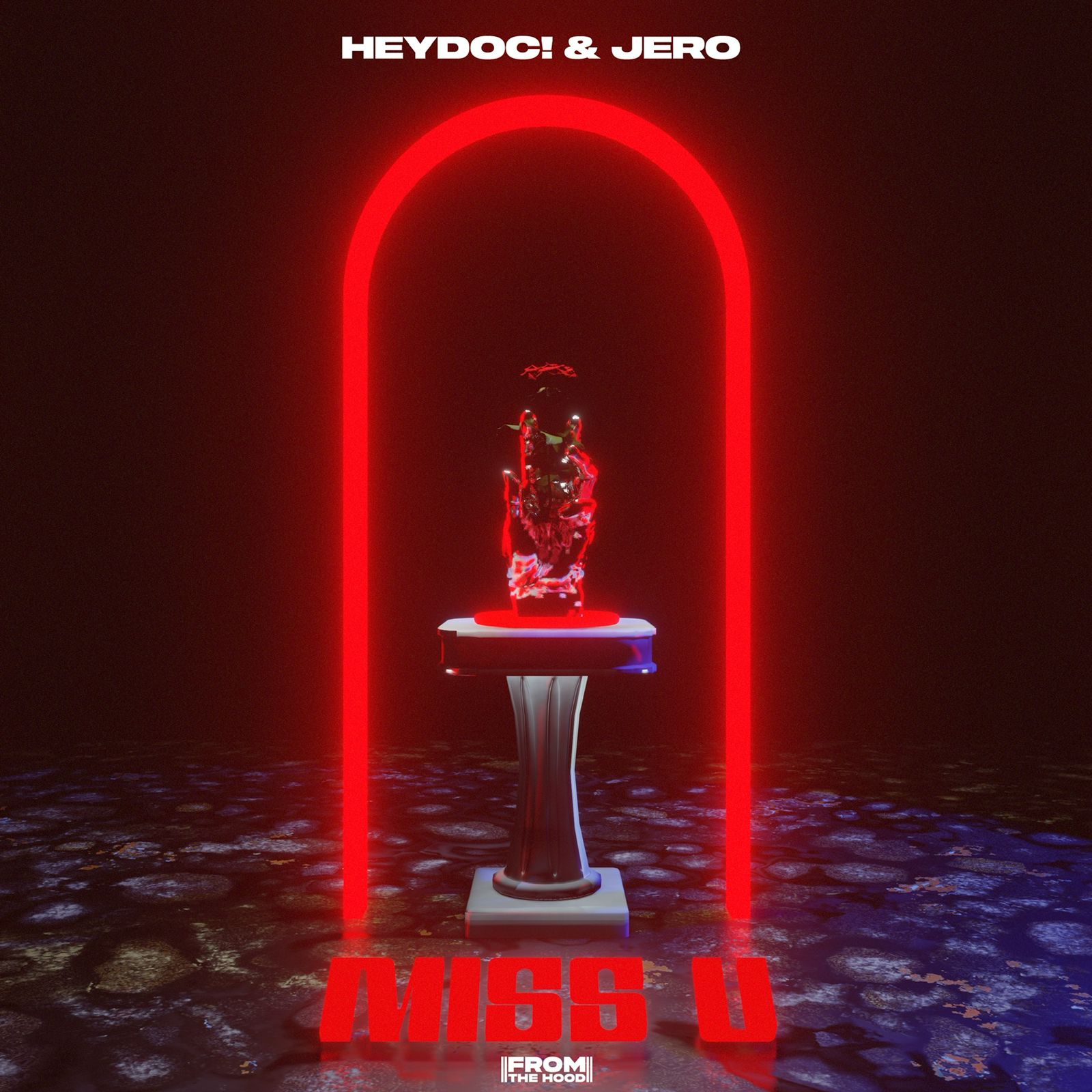 Miss U by HeyDoc!, JERO