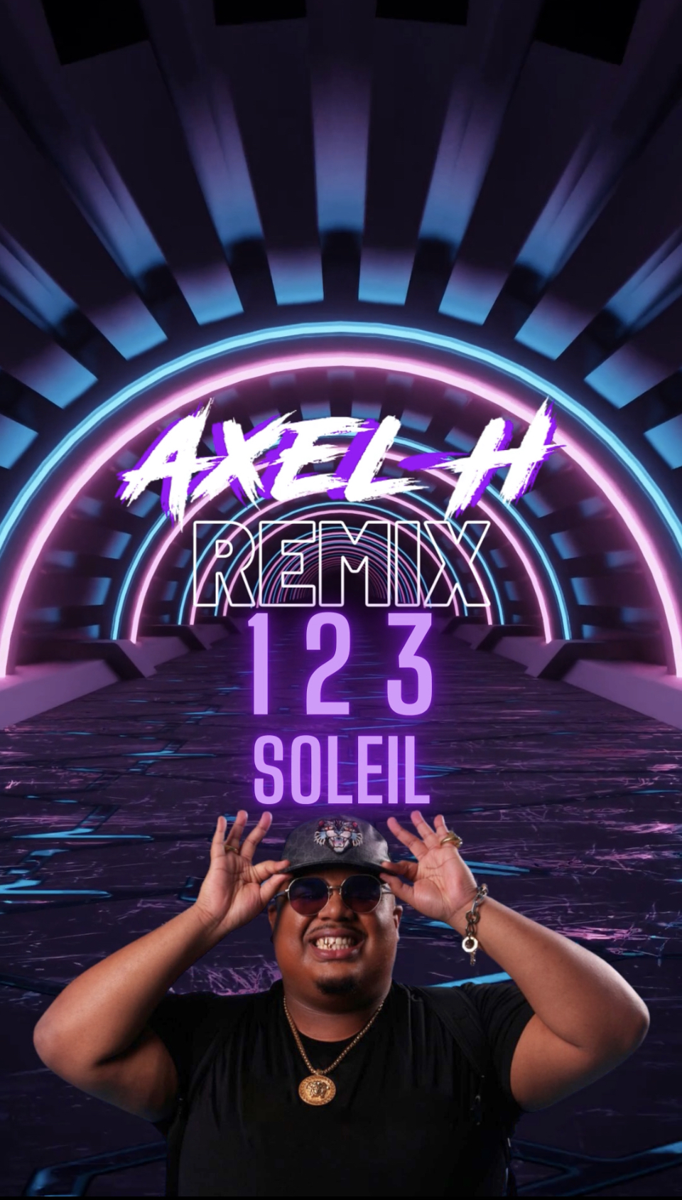 1 2 3 SOLEIL (Axel H Remix Techno) by Axel H | Free Download on Hypeddit