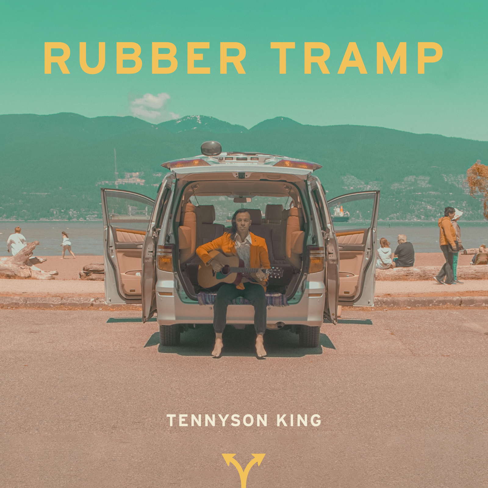 Rubber Tramp by Tennyson King