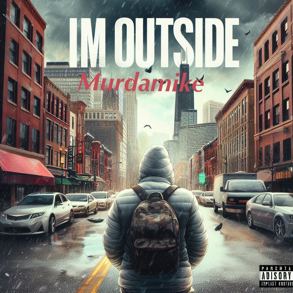 Im outside by Murdamike57