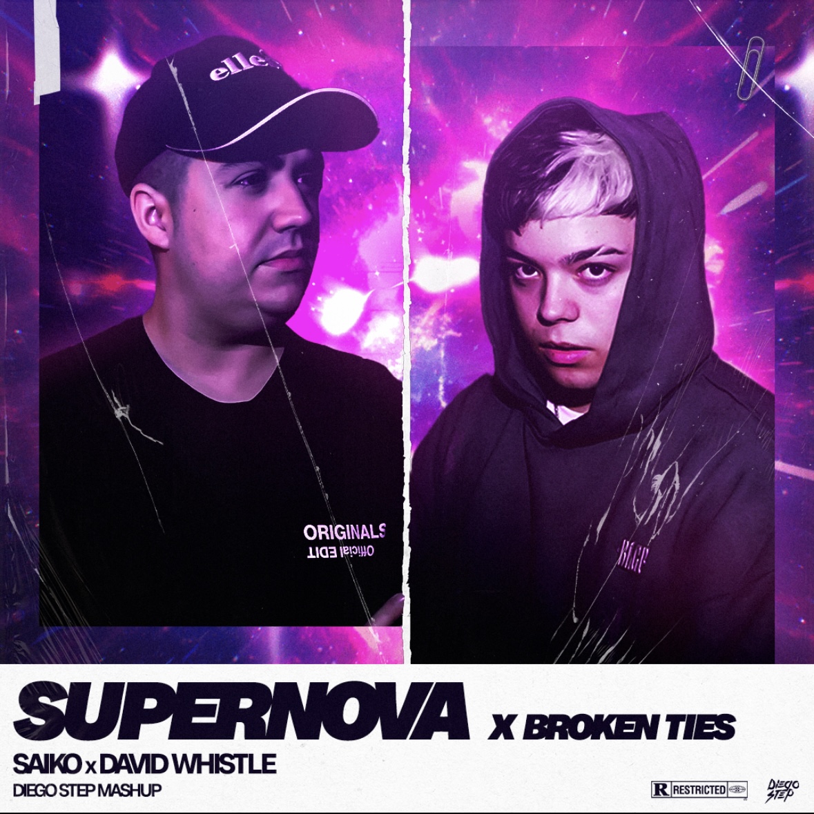 Supernova x Broken Ties (Diego Step Mashup) by Saiko x David Whistle | Free Download on Hypeddit