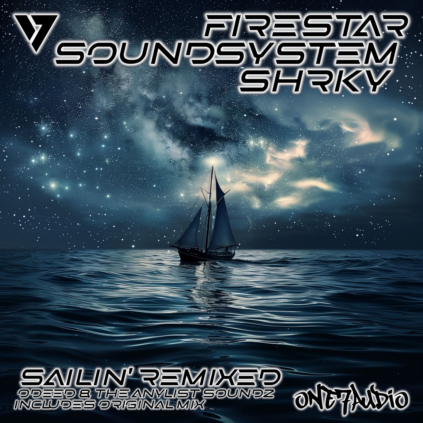 Sailin' Remixed by Firestar Soundsystem, SHRKY