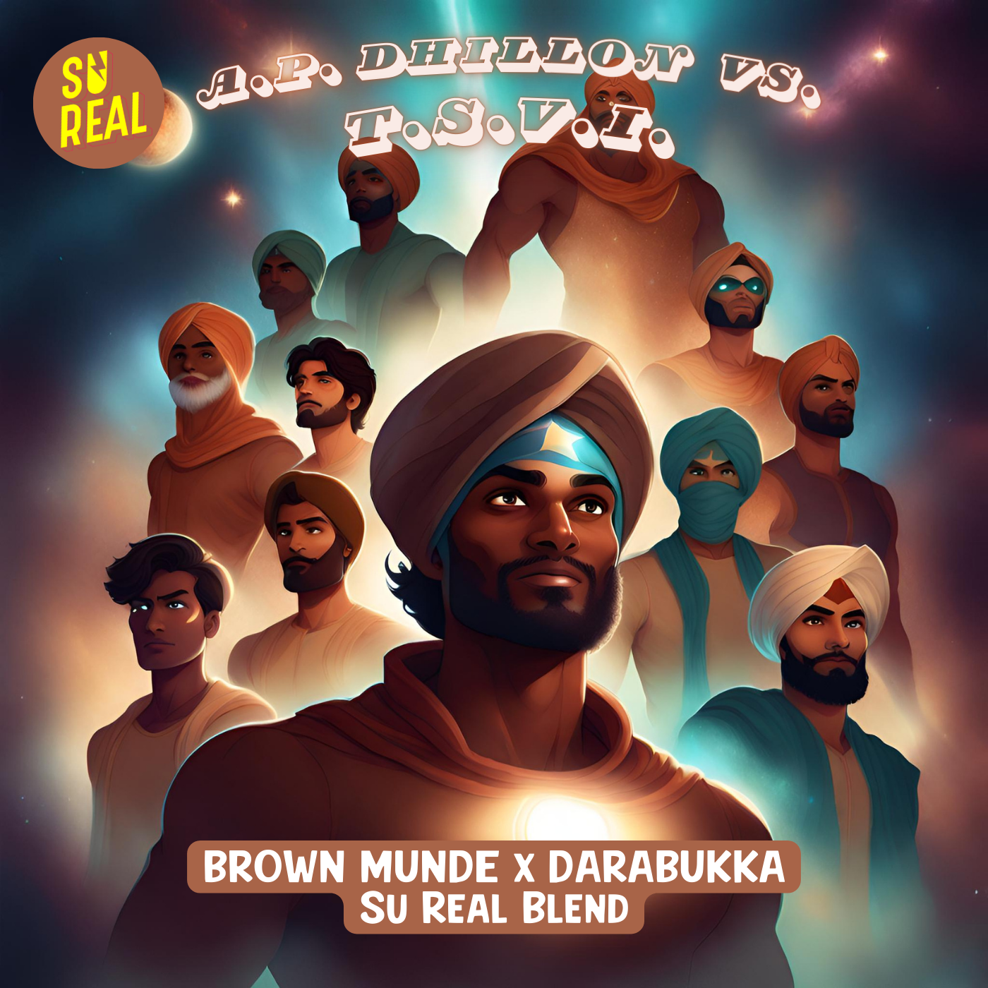 Brown Munde x Darabukka - AP Dhillon x TSVI (Su Real Blend) by Su Real ...