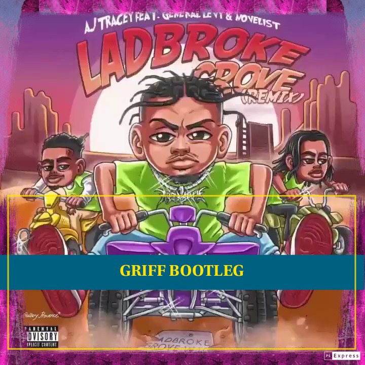 AJ Tracey - Ladbroke Grove (Griff Bootleg) by DJ Griff | Free Download ...