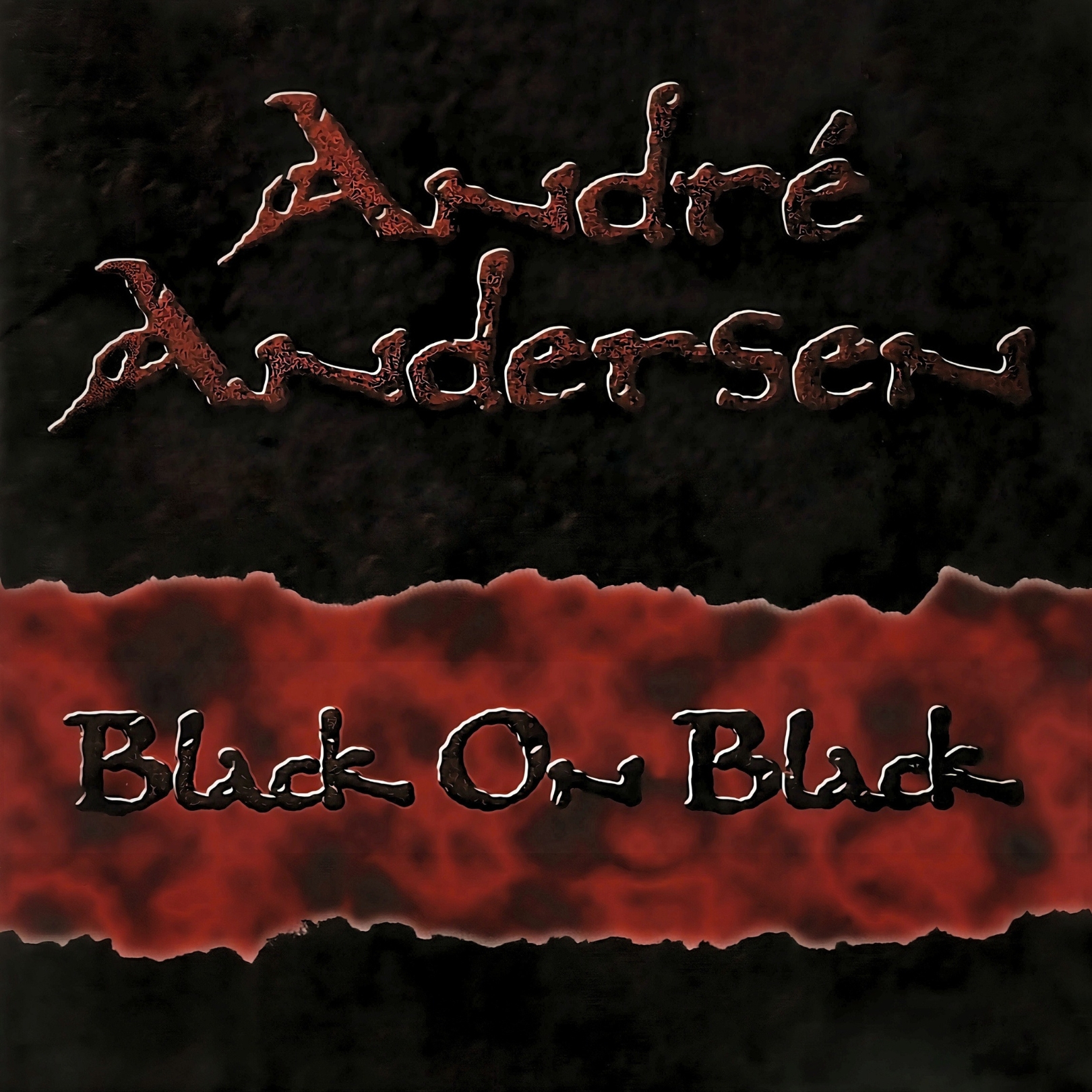 Black on Black by André Andersen