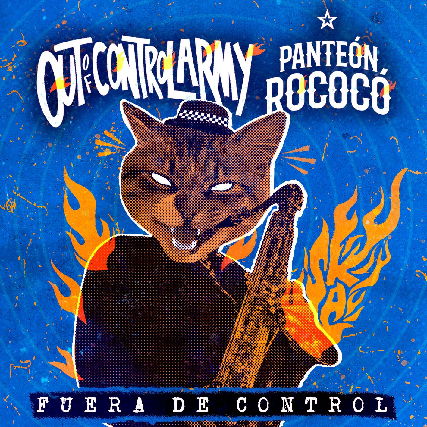 Fuera de Control by Out of Control Army, Panteón Rococó