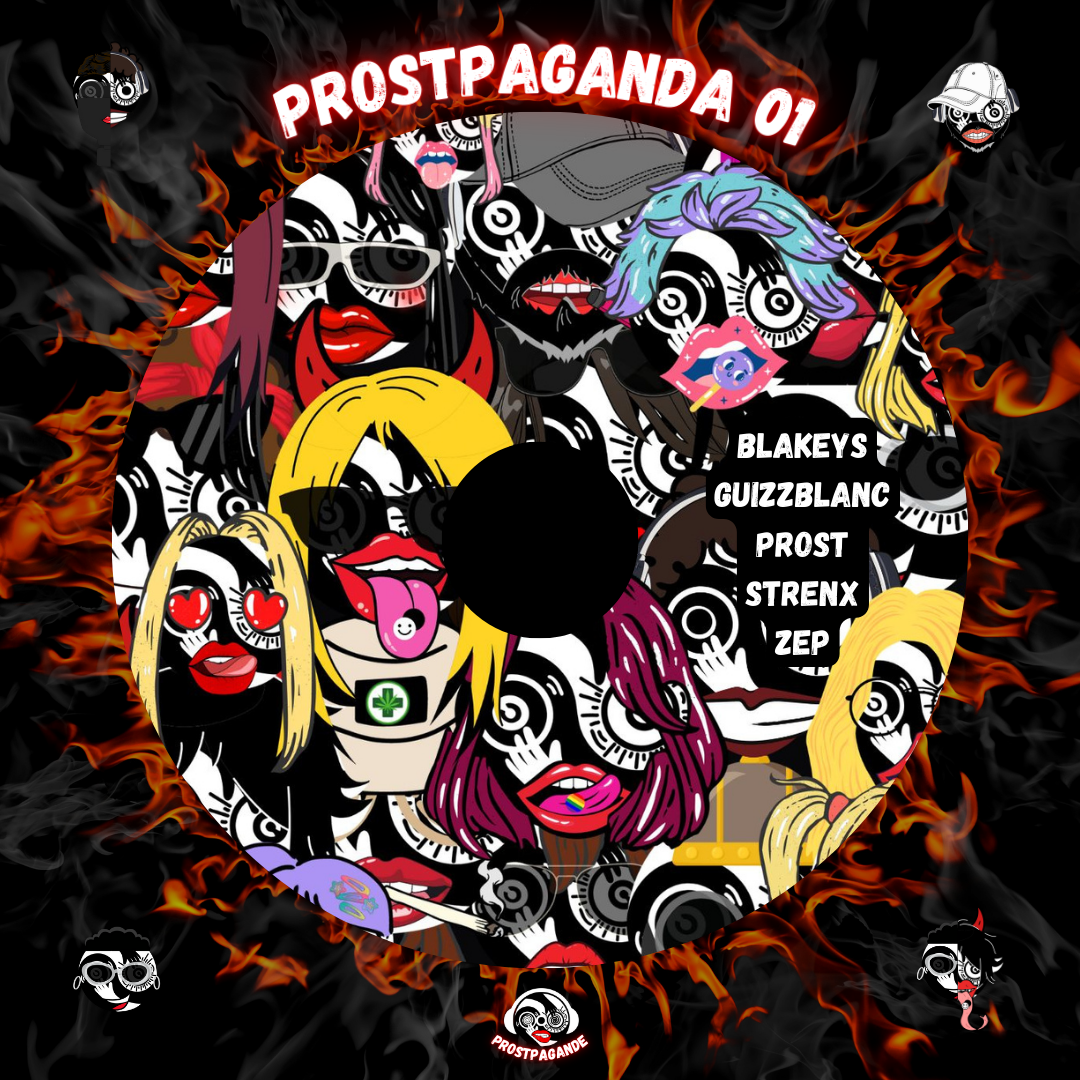 ZEP x Prost - Clandestina [PROSTPAGANDA 01] by Prostpagande Records | Free Download on Hypeddit