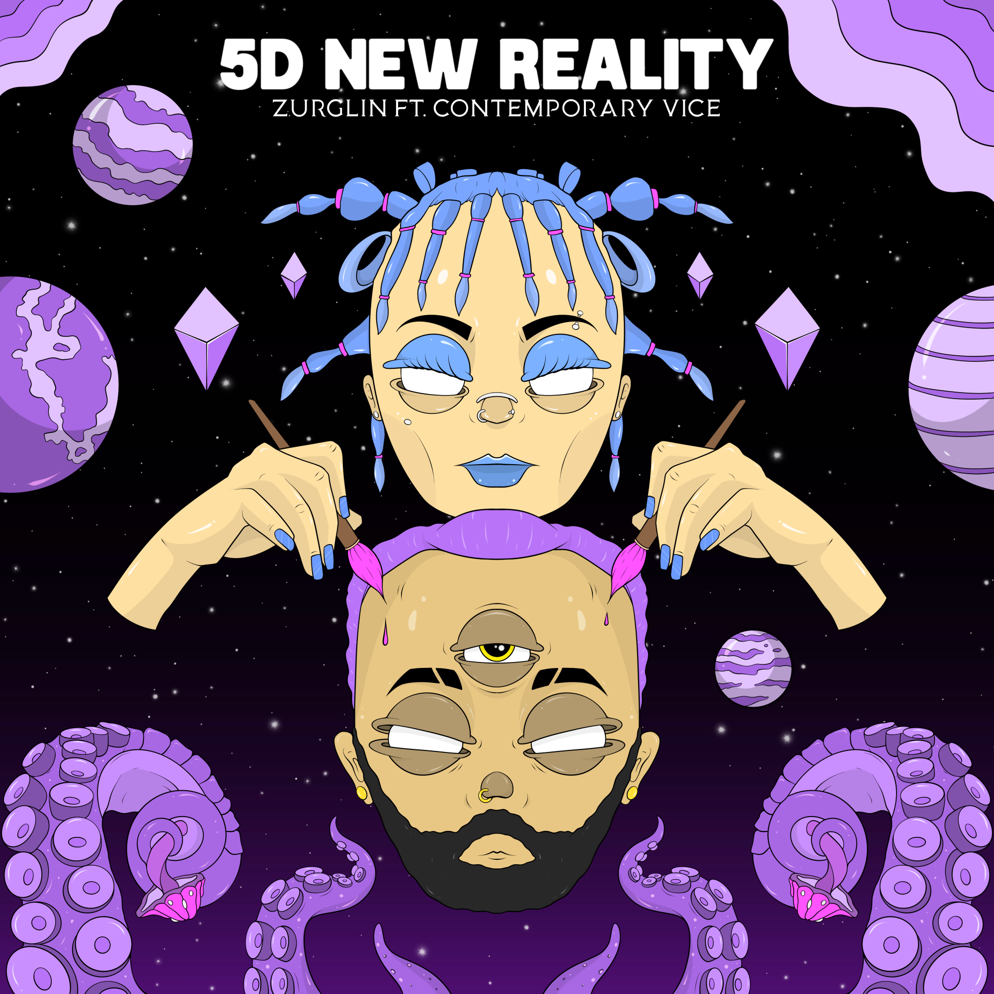 5D New Reality by ZURGLIN Ft. CONTEMPORARY VICE