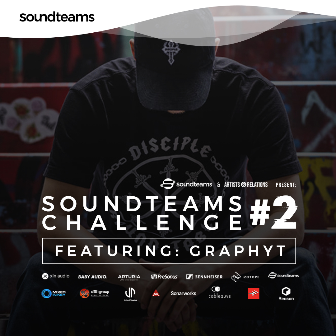Featuring : Graphyt by SOUNDTEAMS CHALLENGE #2 | Hypeddit