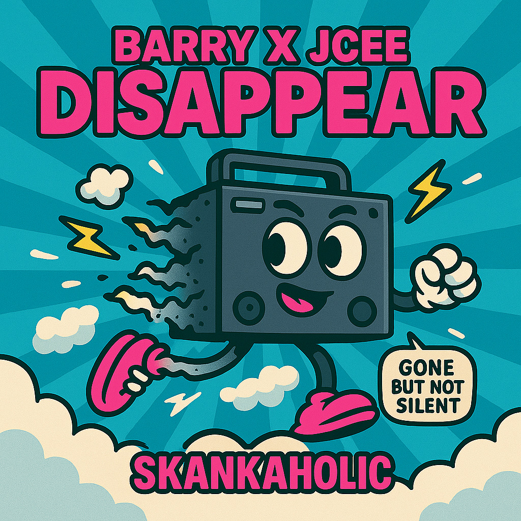 JCEE x Barry - Disappear by SKANKAHOLIC | Free Download on Hypeddit