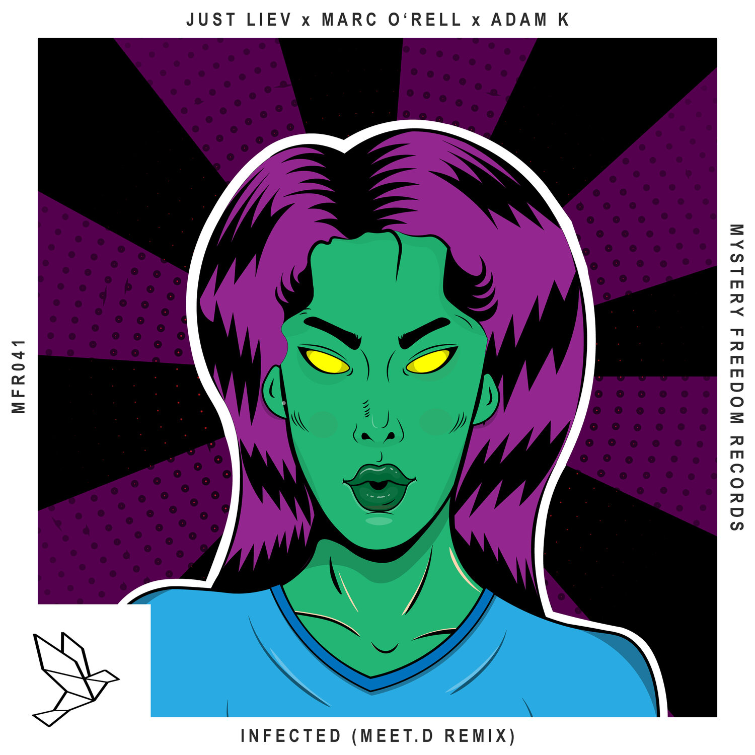 Infected (Meet.D Remix) by Just Liev, Marc O'rell, Adam K
