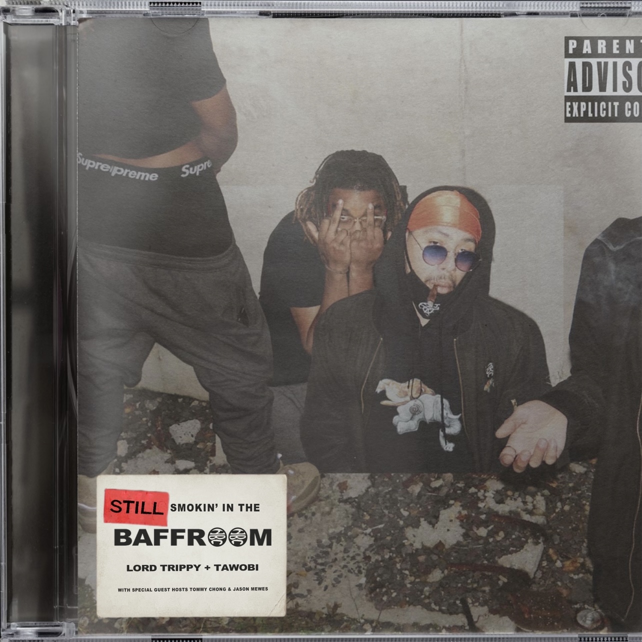 Still Smokin in the Baffroom by Lord Trippy & Tawobi