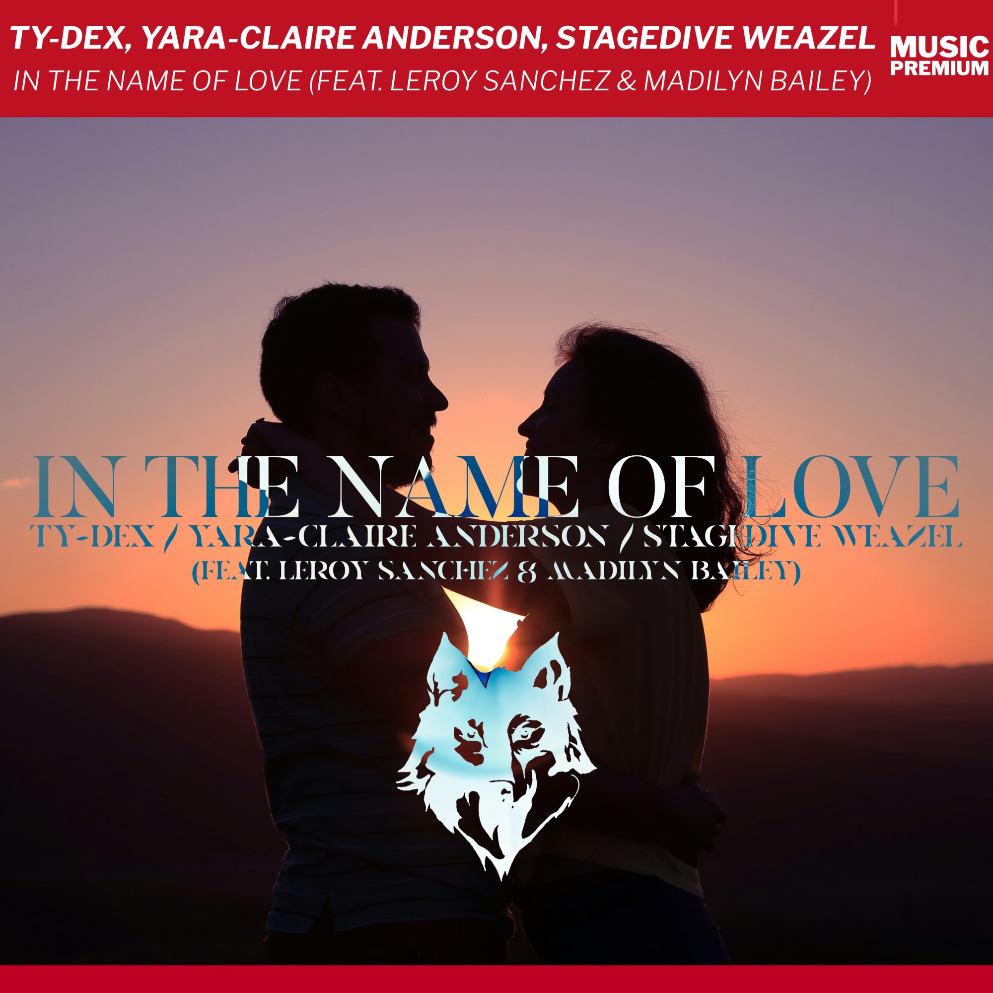 In the Name of Love (feat. Leroy Sanchez & Madilyn Bailey) by Ty-Dex ...
