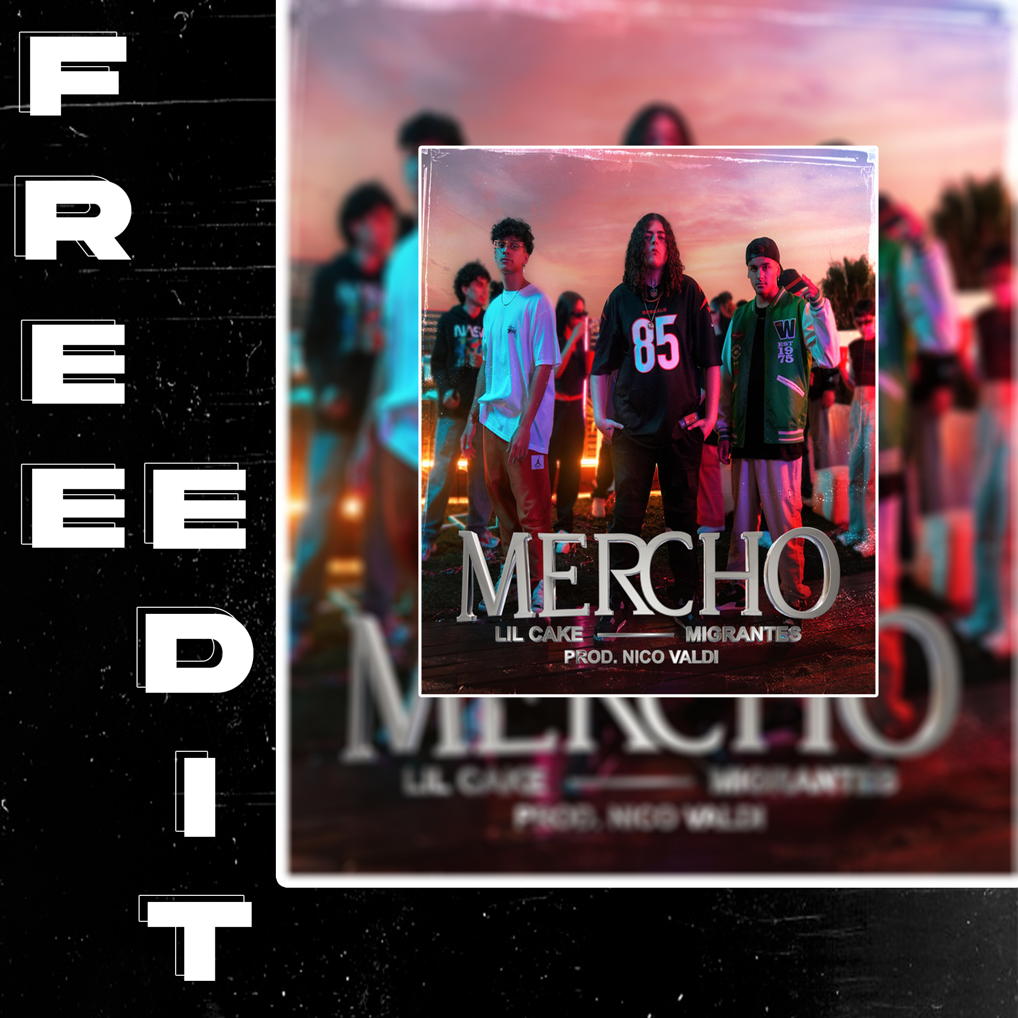 093. Mercho - Lil Cake, Migrantes [Fyz Edition Edit.] by Fyz Edition ...