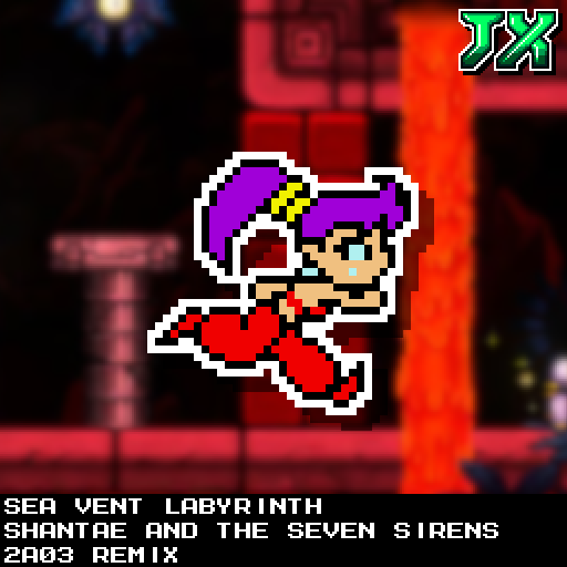 [8-Bit;2A03]Sea Vent Labyrinth - Shantae and the Seven Sirens by ...