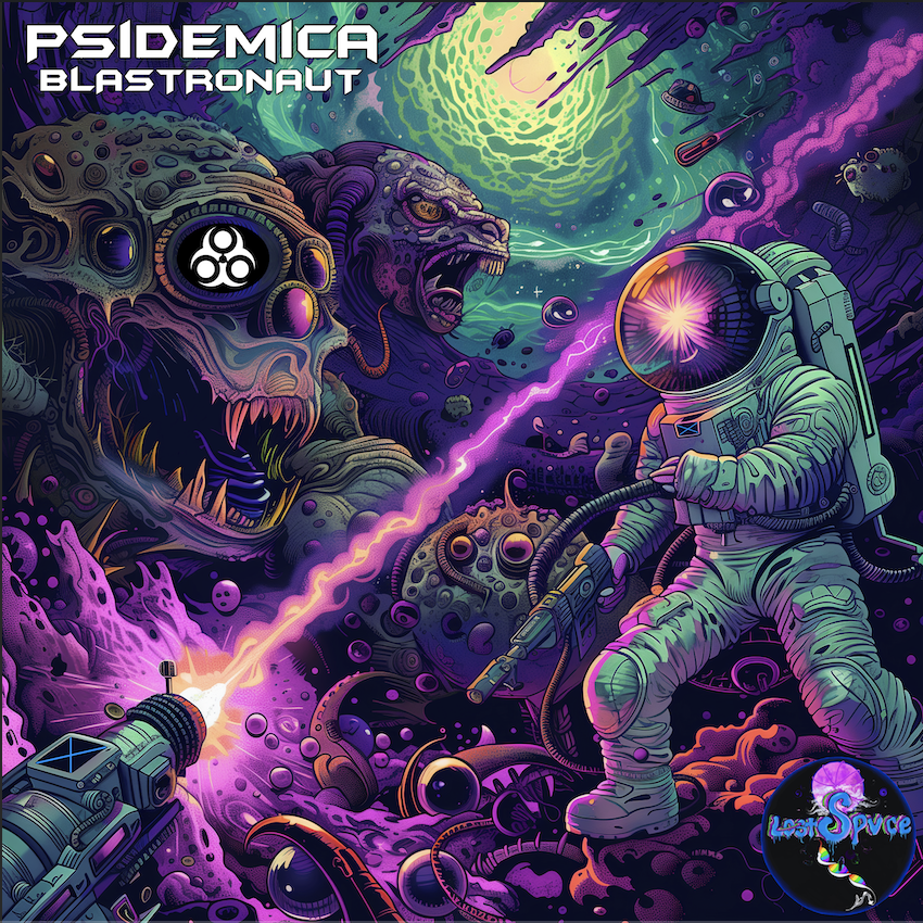 Blastronaut by Psidemica