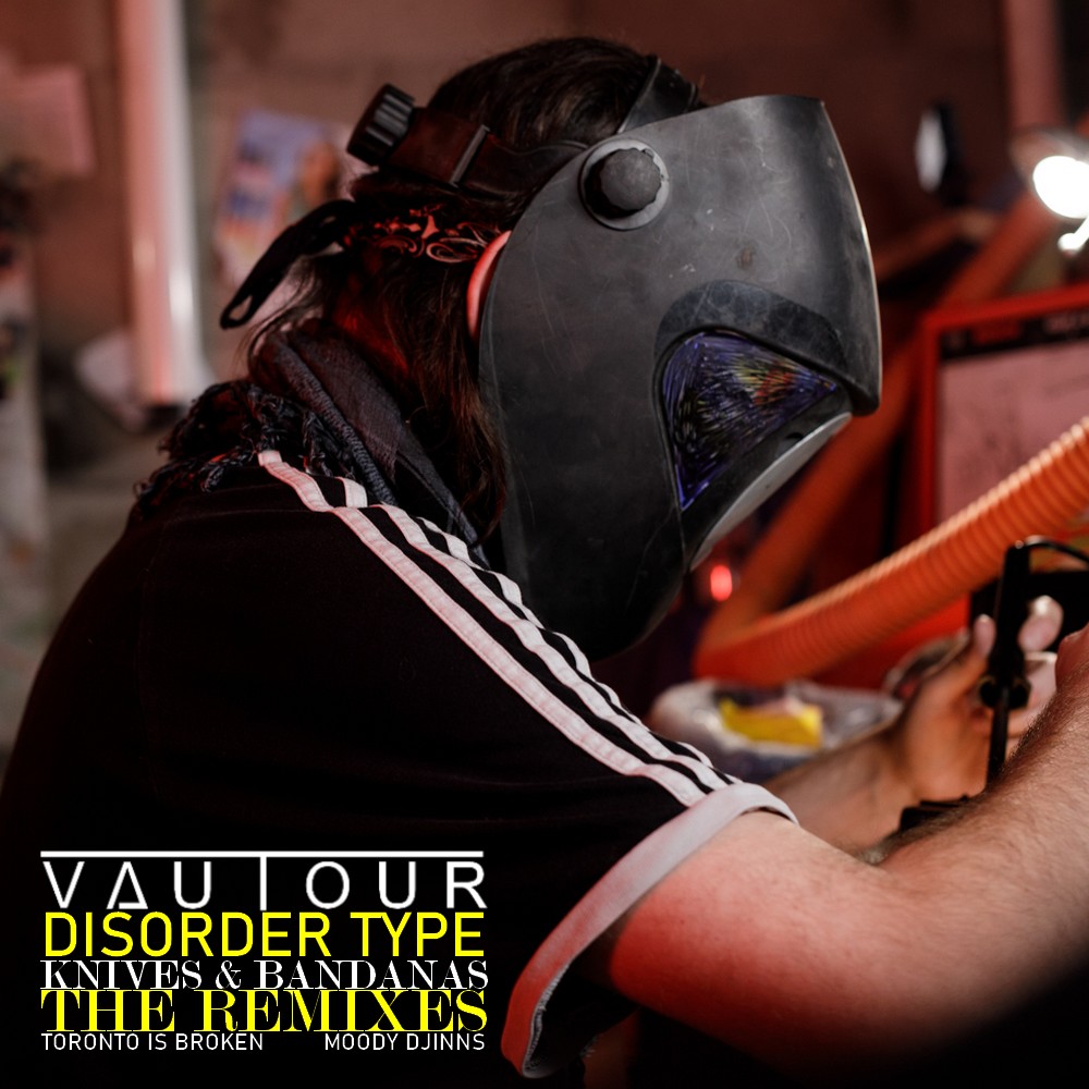 Knives & Bandanas (Toronto Is Broken Remix) by Vautour & Disorder Type