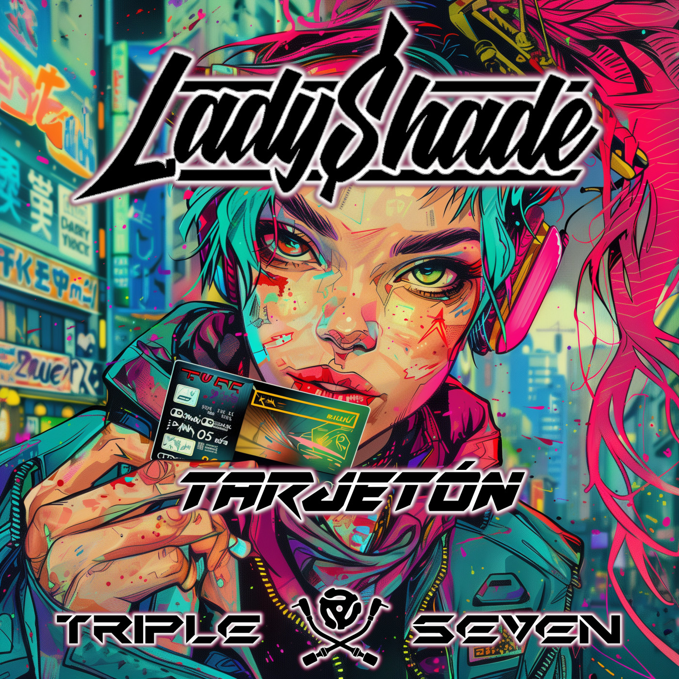 Tarjetón by Lady Shade