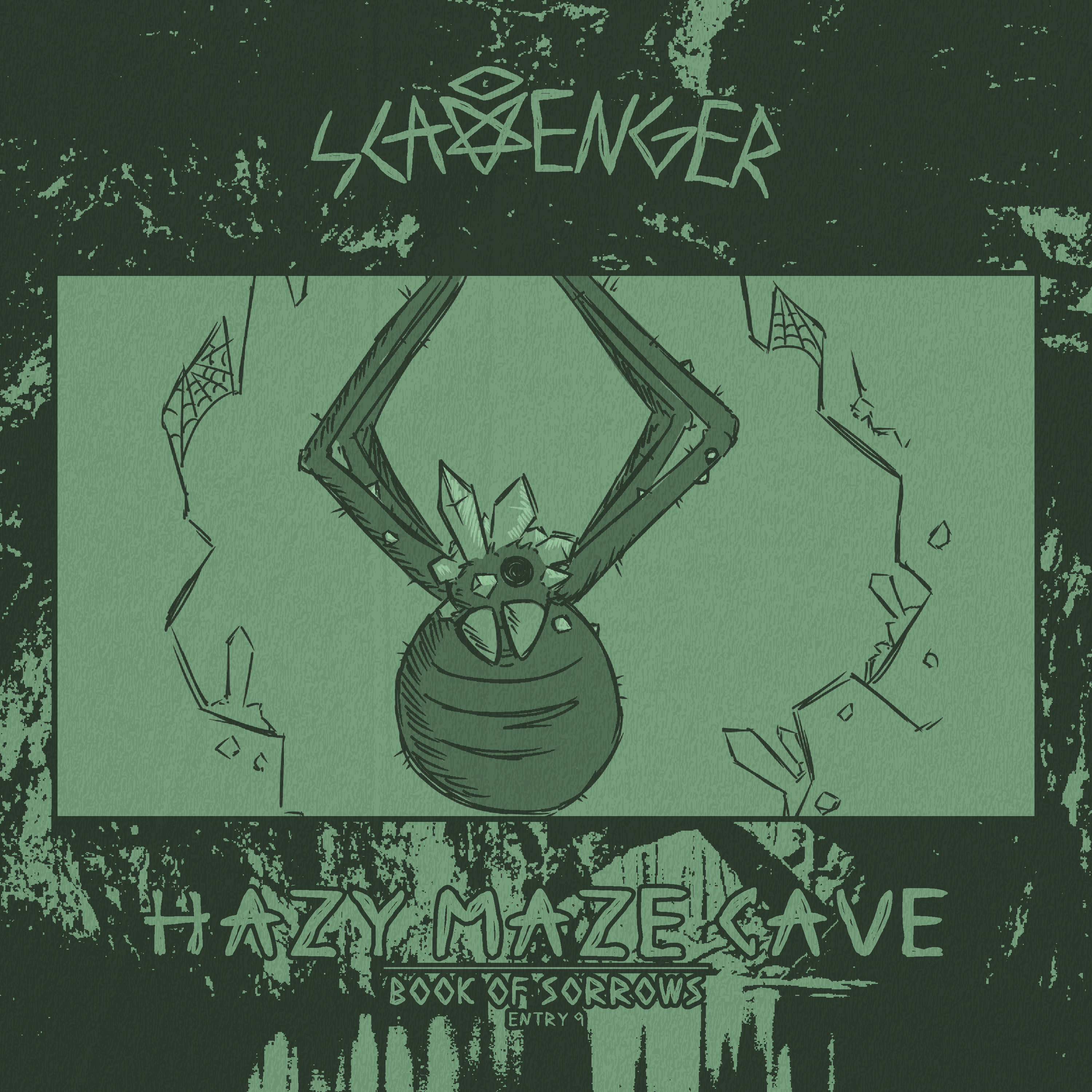 Hazy Maze Cave by Scavenger