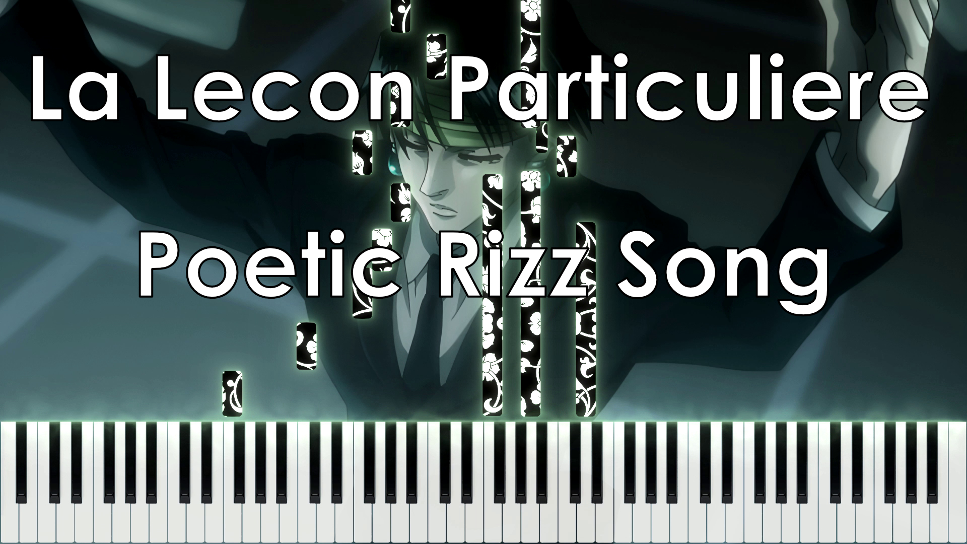Poetic Rizz - La Lecon Particuliere | Piano Sheet Music by Japponcino ...