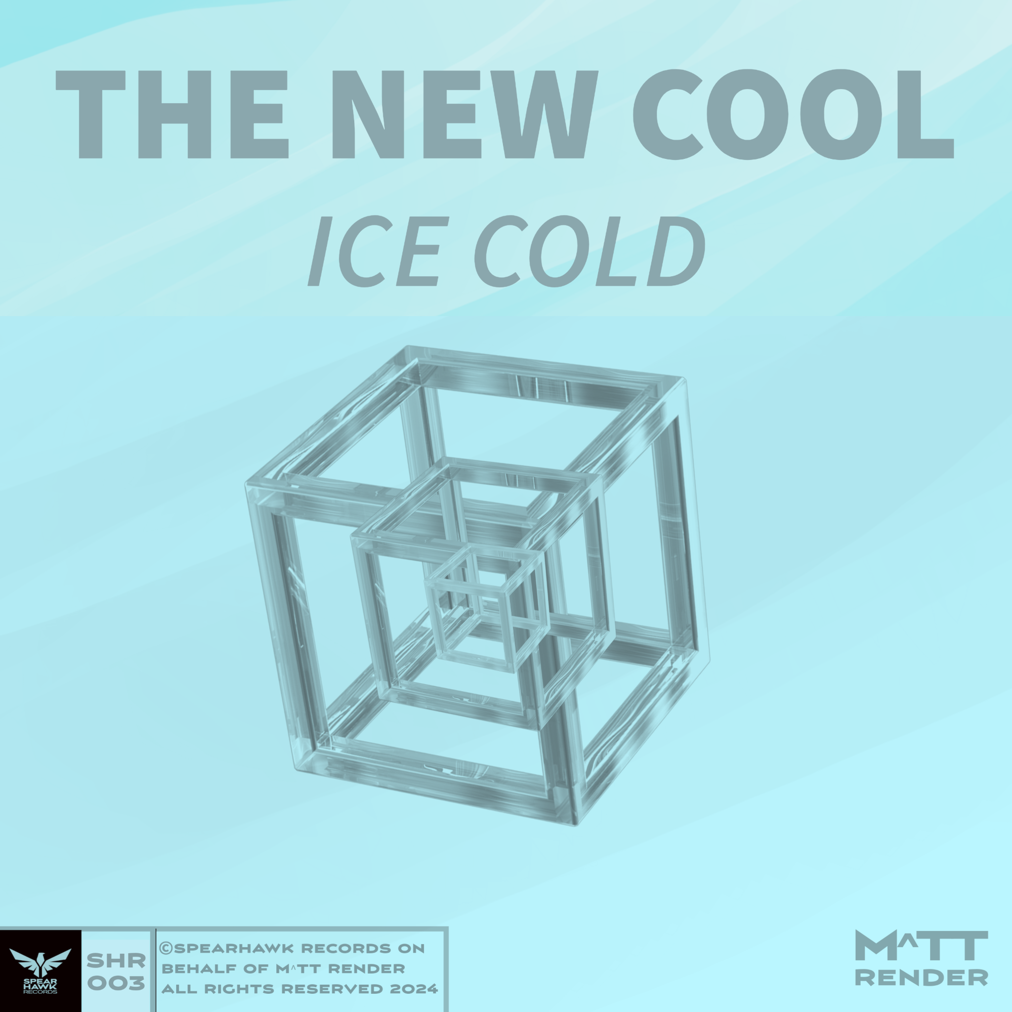 The New Cool: Ice Cold by M^TT RENDER