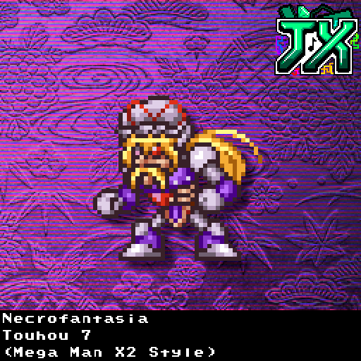 [16-Bit;SNES]Necrofantasia - Touhou 7【MMX2 Style, AddmusicK】 by Remixer ...