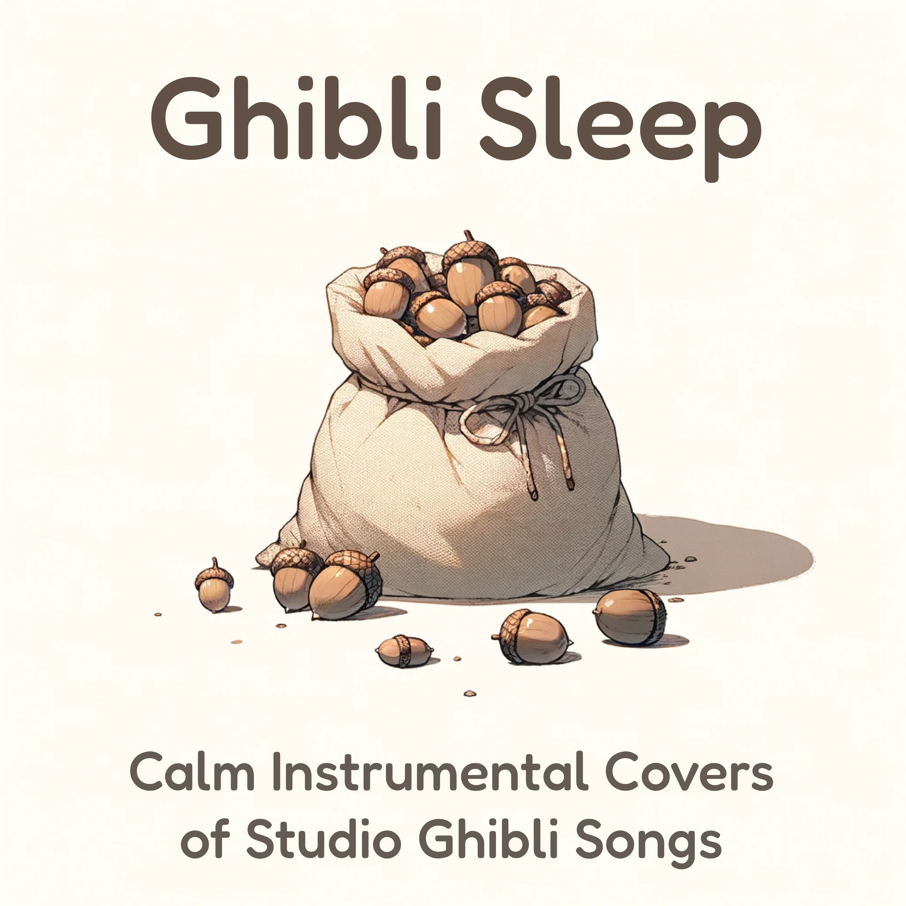 Ghibli Sleep - Calm Piano Covers by Chill with Ghibli