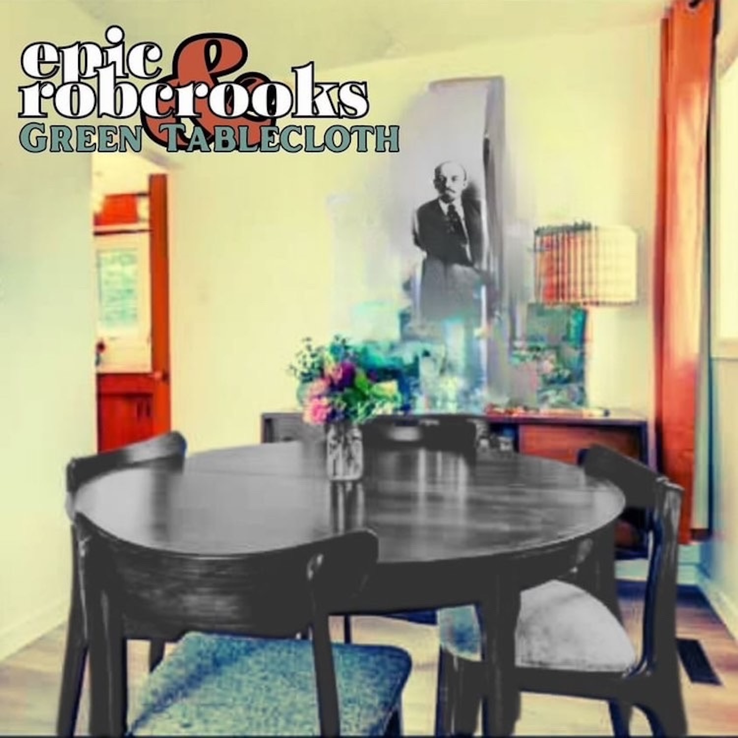 Green Tablecloth by Epic & Rob Crooks