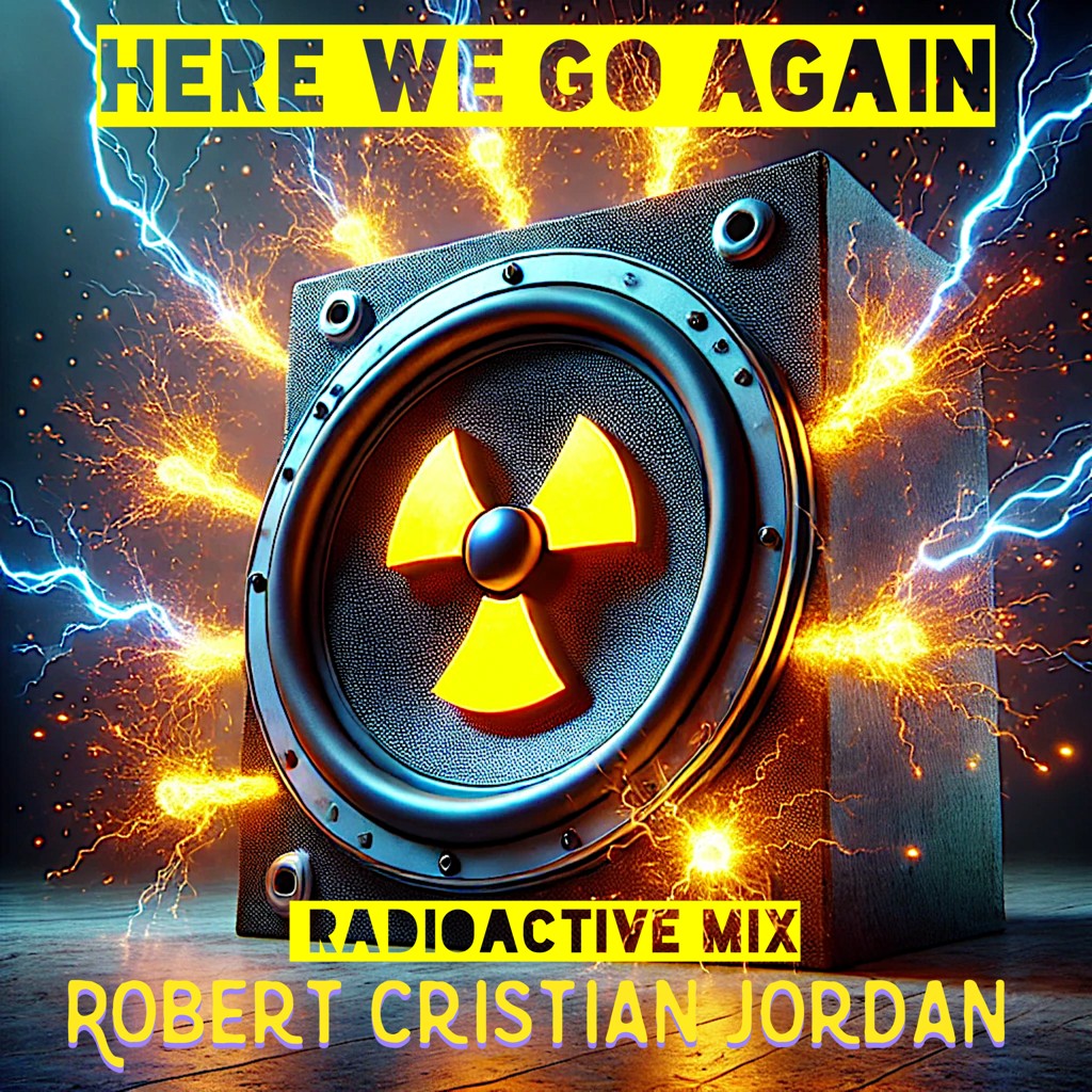 HERE WE GO AGAIN (Radioactive Mix) by Robert Cristian Jordan