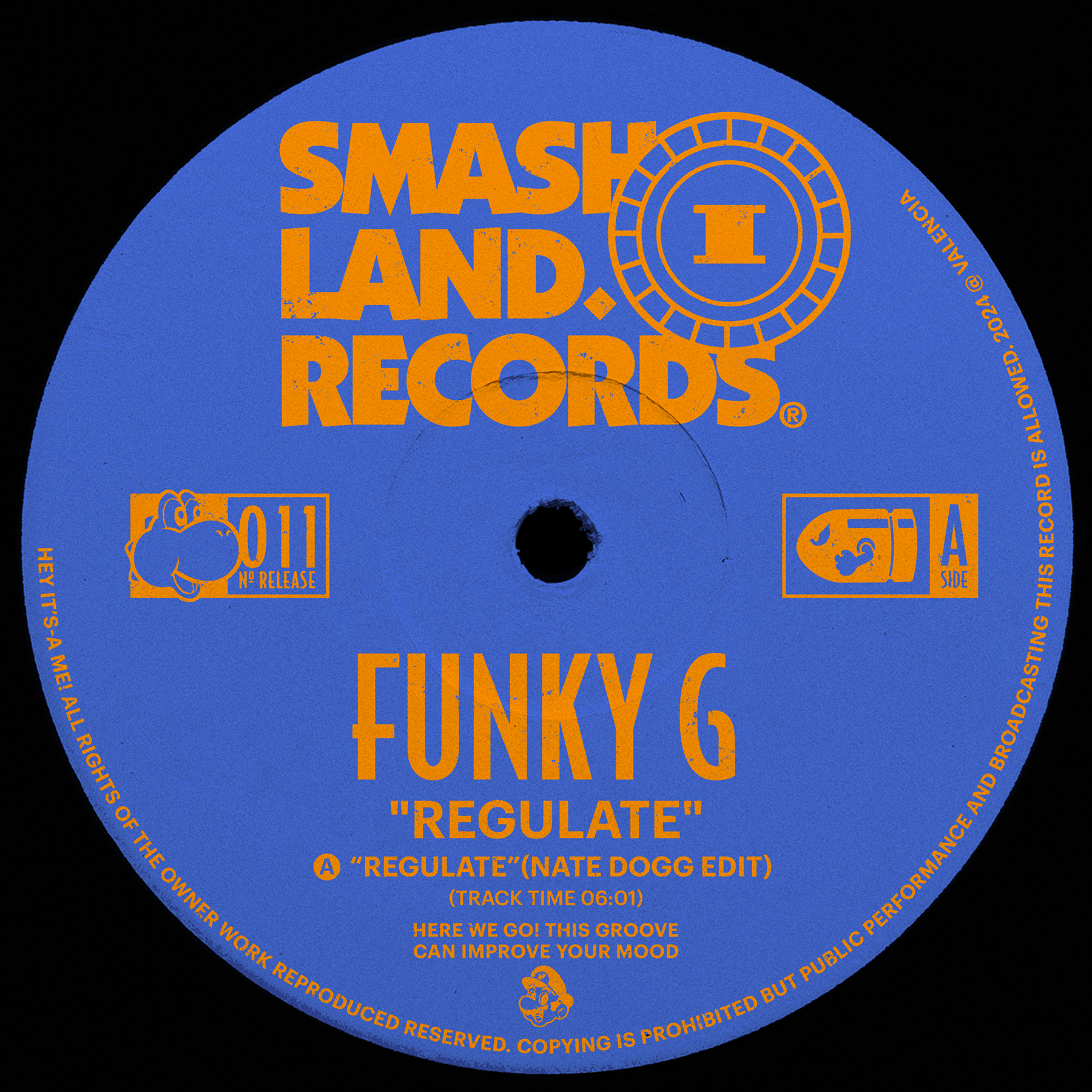 Funky G | Regulate (Nate Dogg Edit) by Smash Land Records® | Free ...