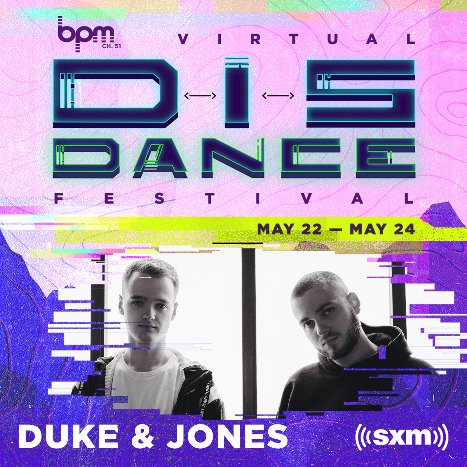 SiriusXM BPM Mix (DisDance Festival) by Duke & Jones | Free Download on ...