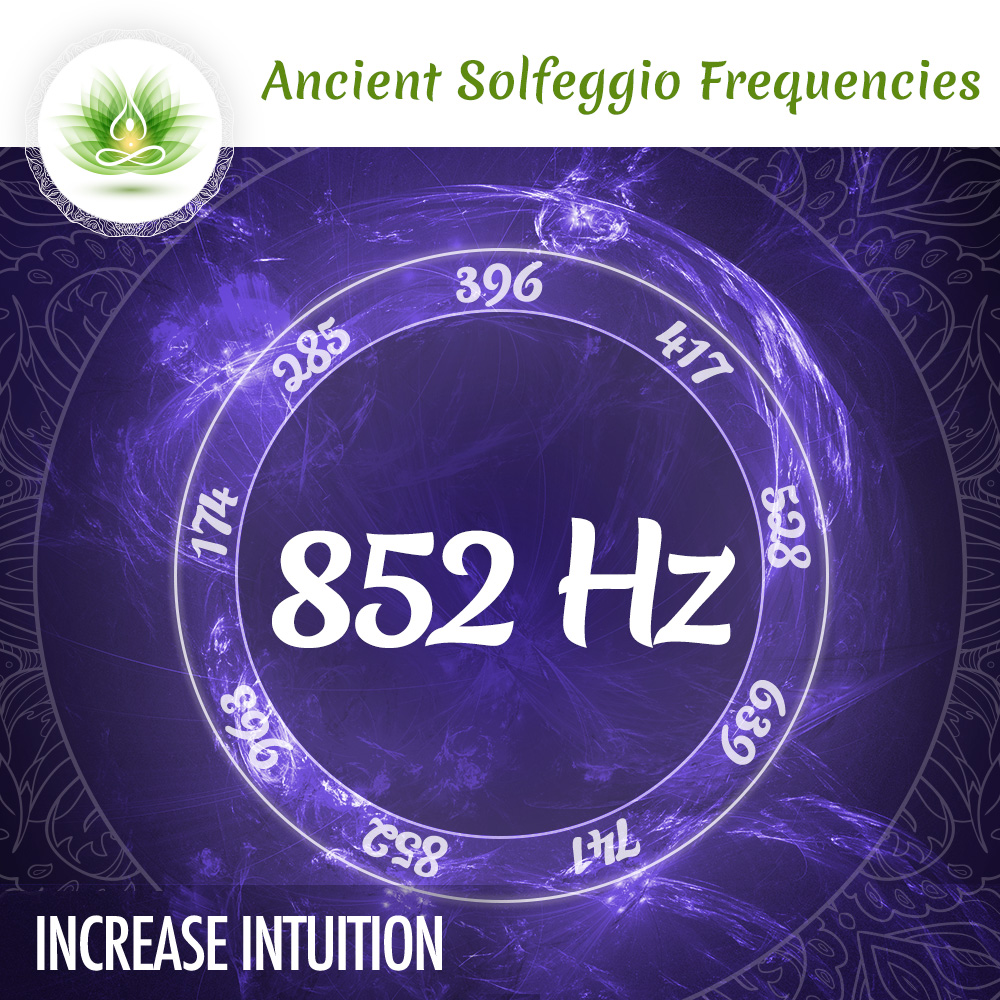 Ancient Solfeggio Frequencies | 852 Hz Increase Intuition by Gaia Meditation | Free Download on ...