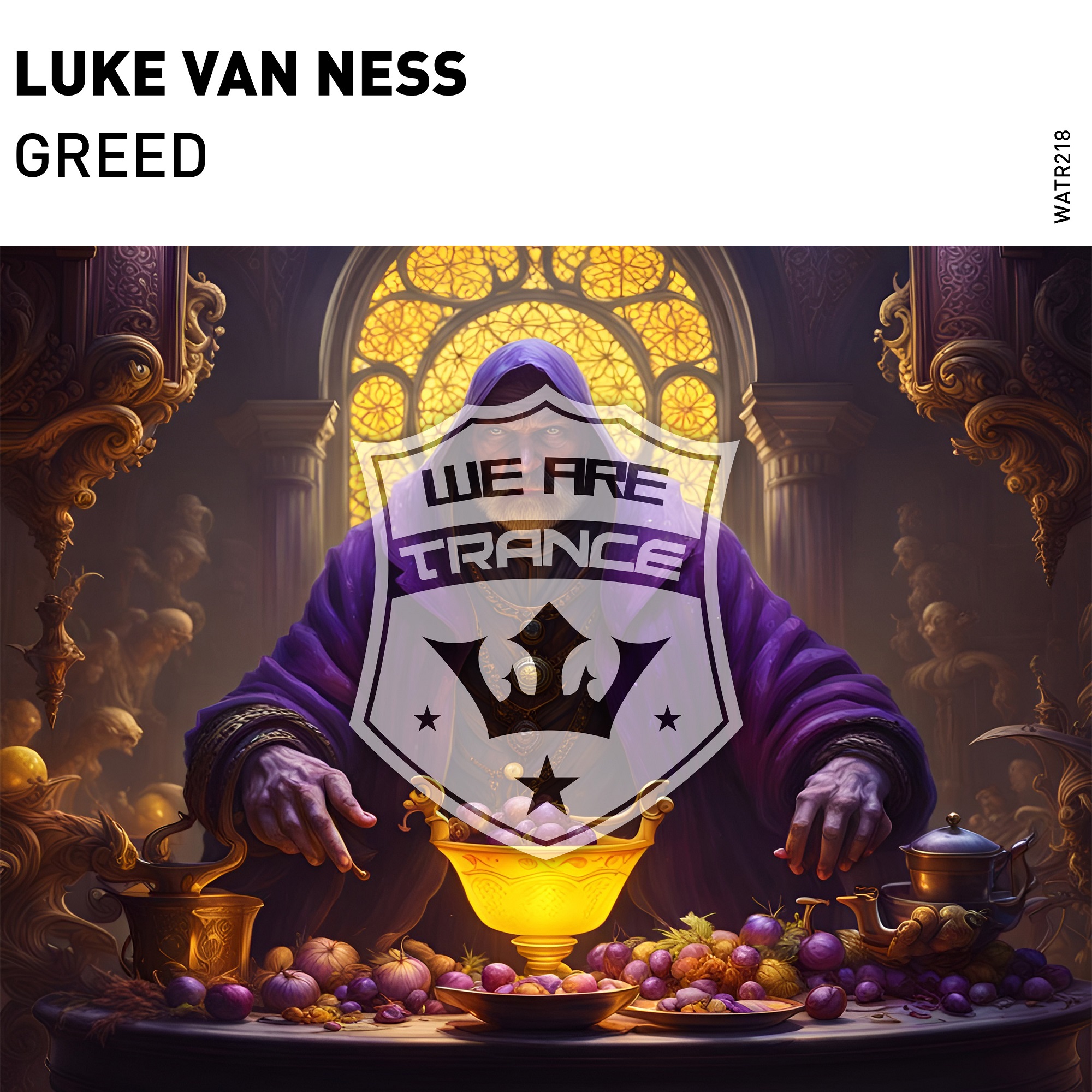 Greed by Luke van Ness