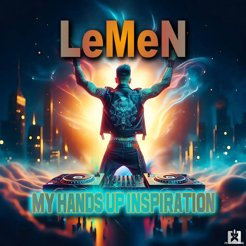 My Hands up Inspiration by LeMeN