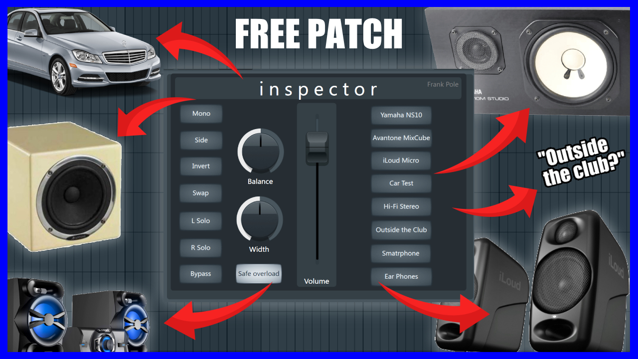 FP INSPECTOR by FRANK POLE | Free Download on Hypeddit