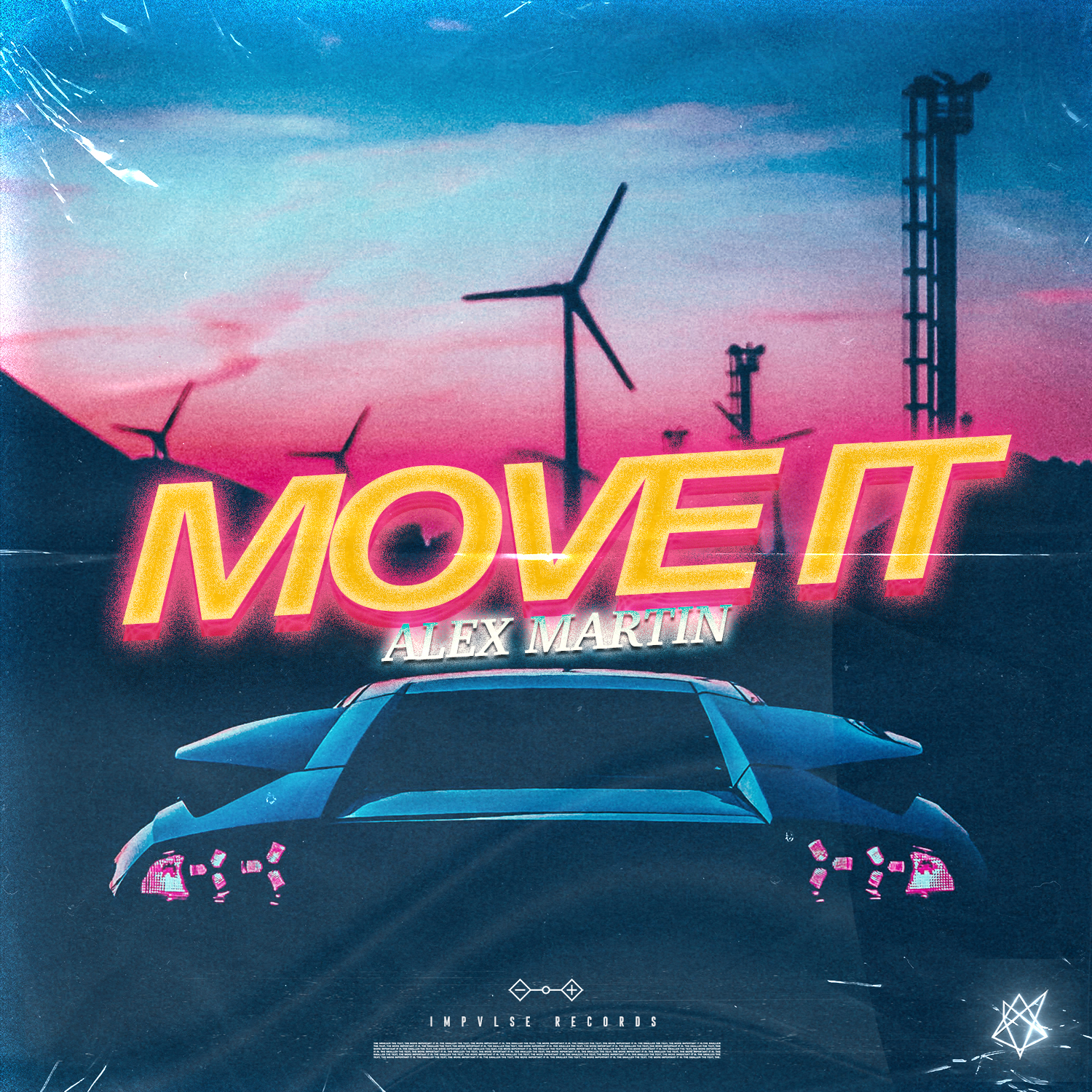 Move It by Alex Martin