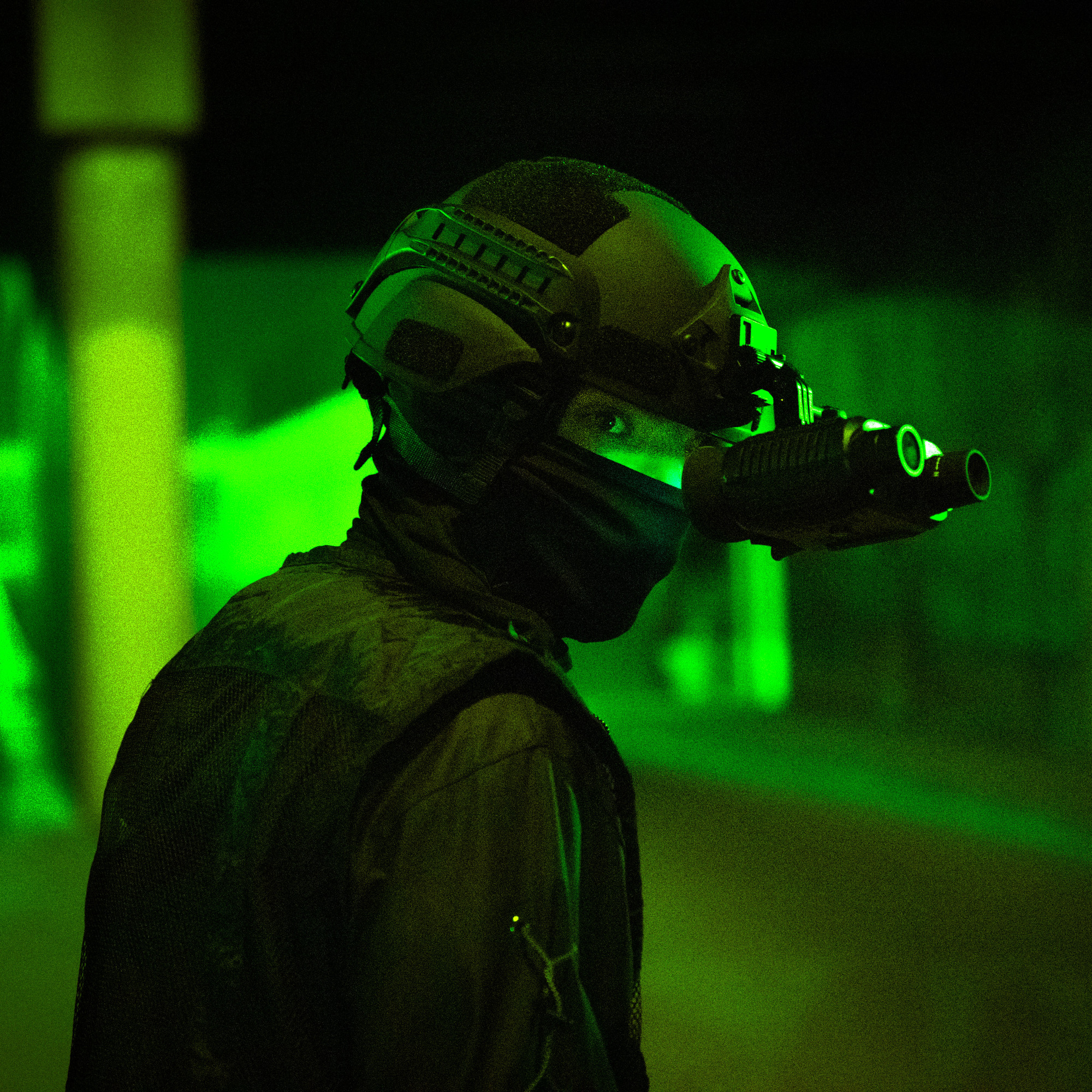 Night Vision by Vin Force