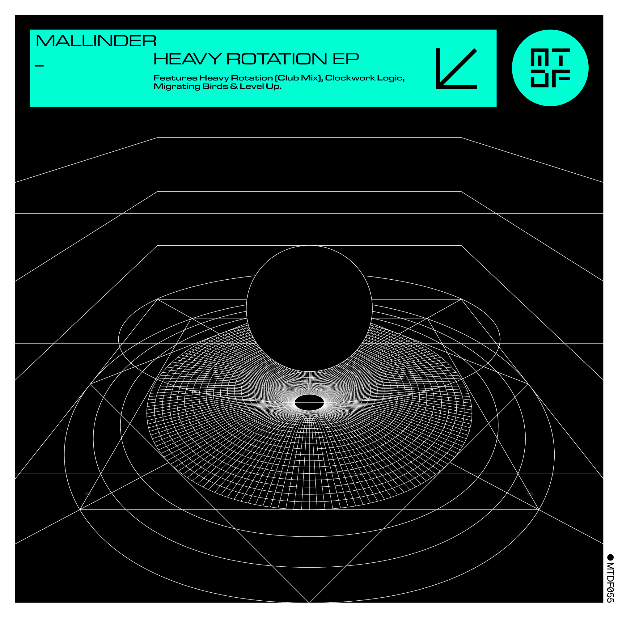 Heavy Rotation EP by Mallinder