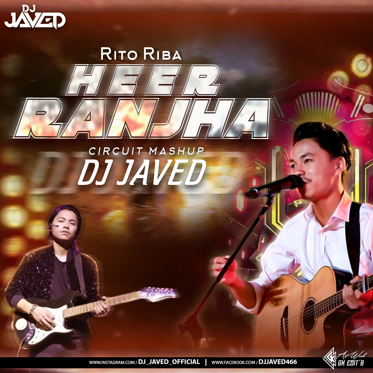 DJ JaVed by Heer Ranjha - Rito Riba (Circuit Mashup) | Free Download on Hypeddit