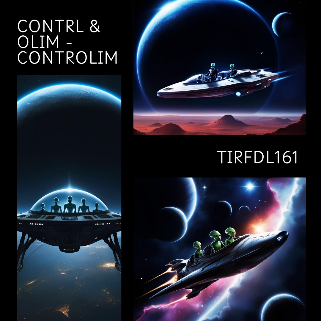 Tracks Insanas Records by Contrl & Olim - Controlim [TIRF161] | Free ...