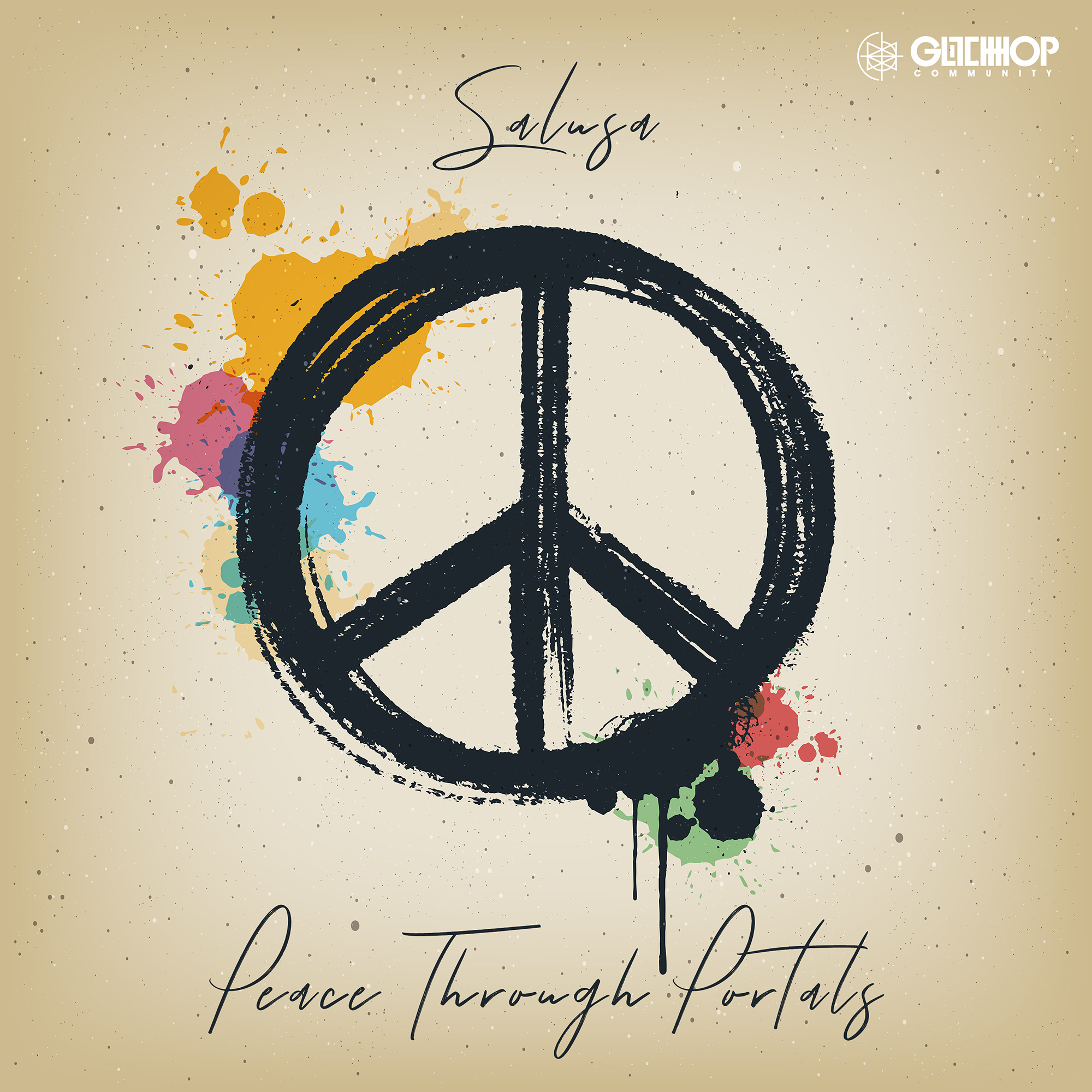 Salusa - Peace Through Portals by Glitch Hop Community