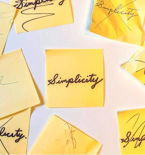 Simplicity by Modern Ties