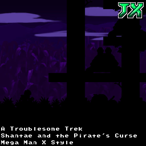 [16-Bit;SNES]A Troublesome Trek - Shantae and the Pirate's Curse【MMX1 ...